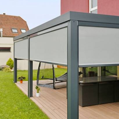 Stores véranda horizontaux ou verticaux dans les Yvelines